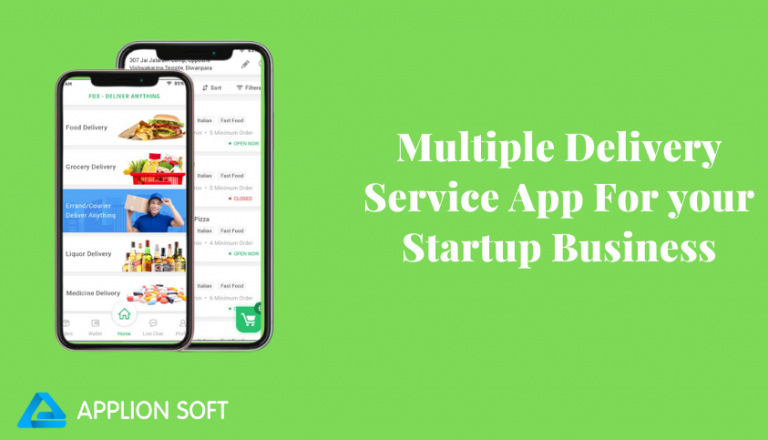 Launch Multiple Delivery Service App For your Business